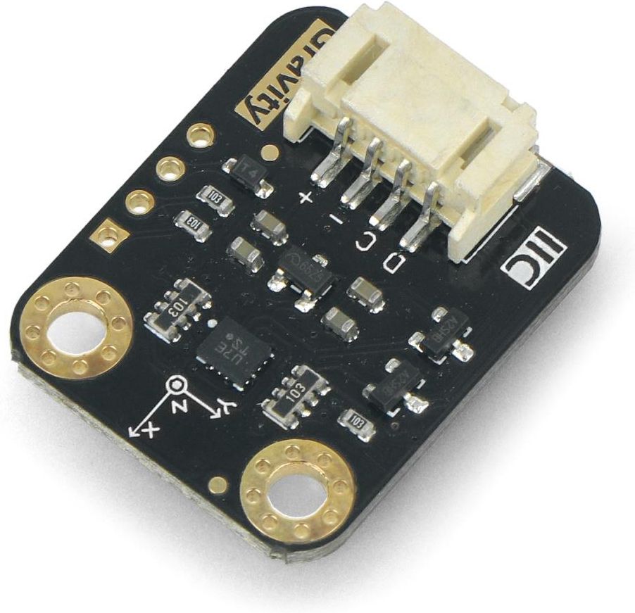 Dfrobot Gravity BMI160 6DoF Imu 3-osiowy akcelerometr (SEN0250) - Opinie i ceny na Ceneo.pl
