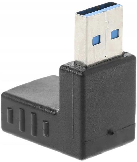 Adapter Kątowy 90 Stopni Złączka Usb 3.0 Górny - Opinie i ceny na Ceneo.pl