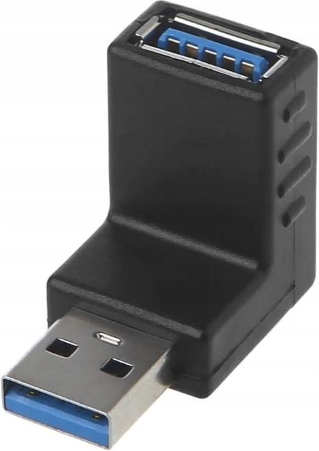 Adapter Kątowy 90 Stopni Złączka Usb 3.0 Górny - Opinie i ceny na Ceneo.pl