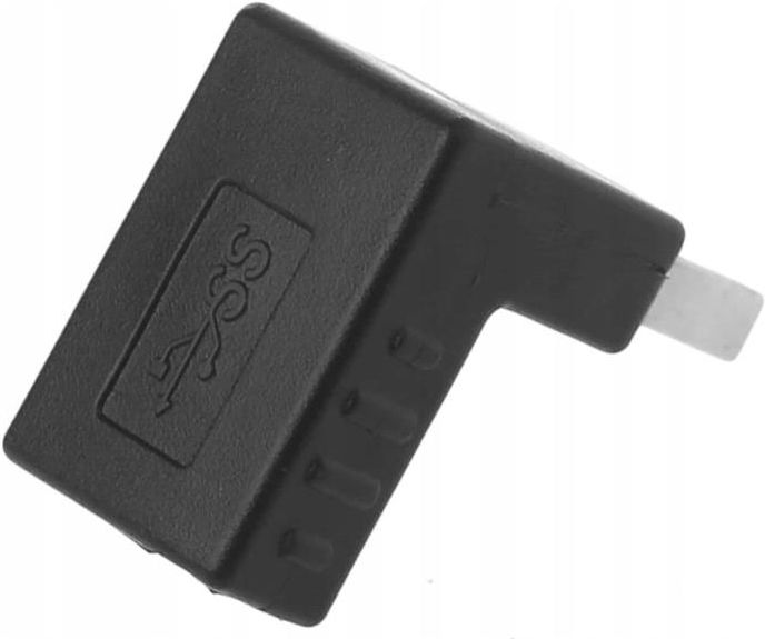 Adapter Kątowy 90 Stopni Złączka Usb 3.0 Górny - Opinie i ceny na Ceneo.pl