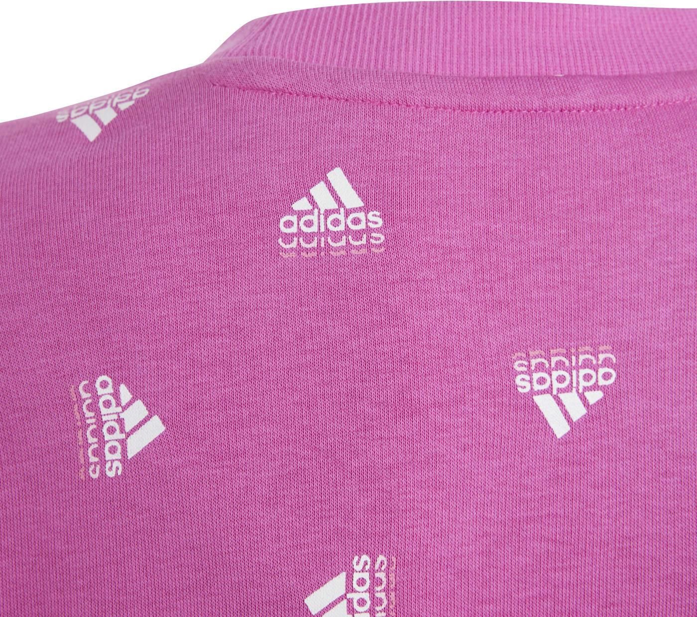 Dziecięca Bluza Adidas G Bluv Swt Ic5573 – Fioletowy - Ceny i opinie ...
