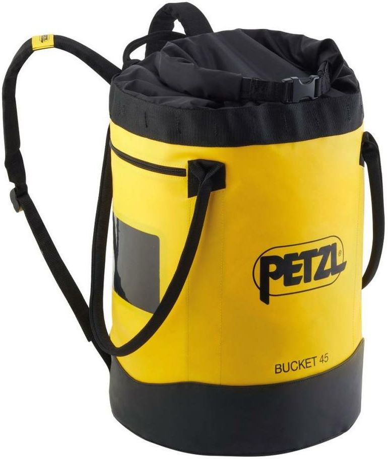 Petzl Torba Materiałowa Bucket 45L Yellow - Ceny i opinie - Ceneo.pl