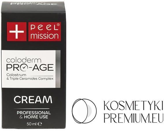 Krem Coloderm Pro Age Rich Cream Peel Mission do Skóry Suchej i ...