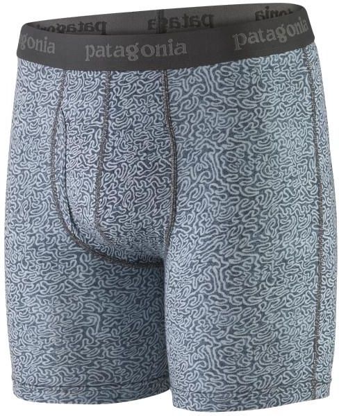 Patagonia Bokserki Essential Boxer Briefs 6 Journeys Forge Grey - Ceny ...