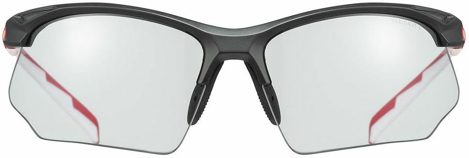 Uvex Okulary Sportstyle 802 Vario Black Red White Smoke 2301 - Ceny i ...