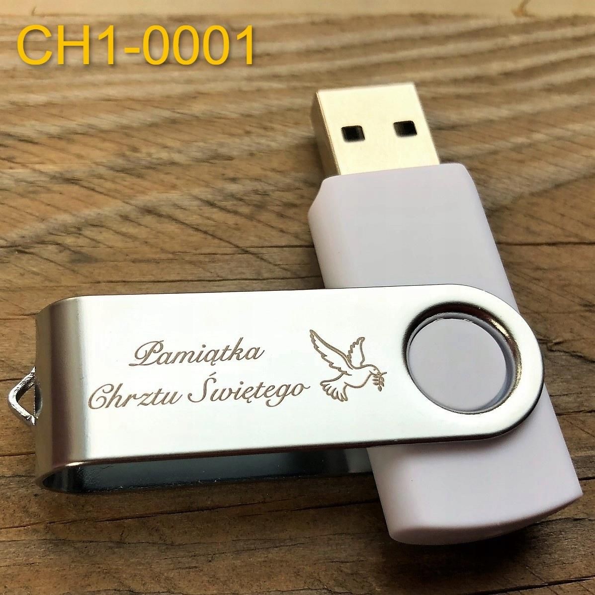 Pendrive Memorabbit Pamięć Usb 512 Mb z grawerem na chrzciny - Opinie i ...