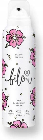 Bilou Dezodorant W Sprayu Flashy Flower 150 ml - Opinie i ceny na Ceneo.pl