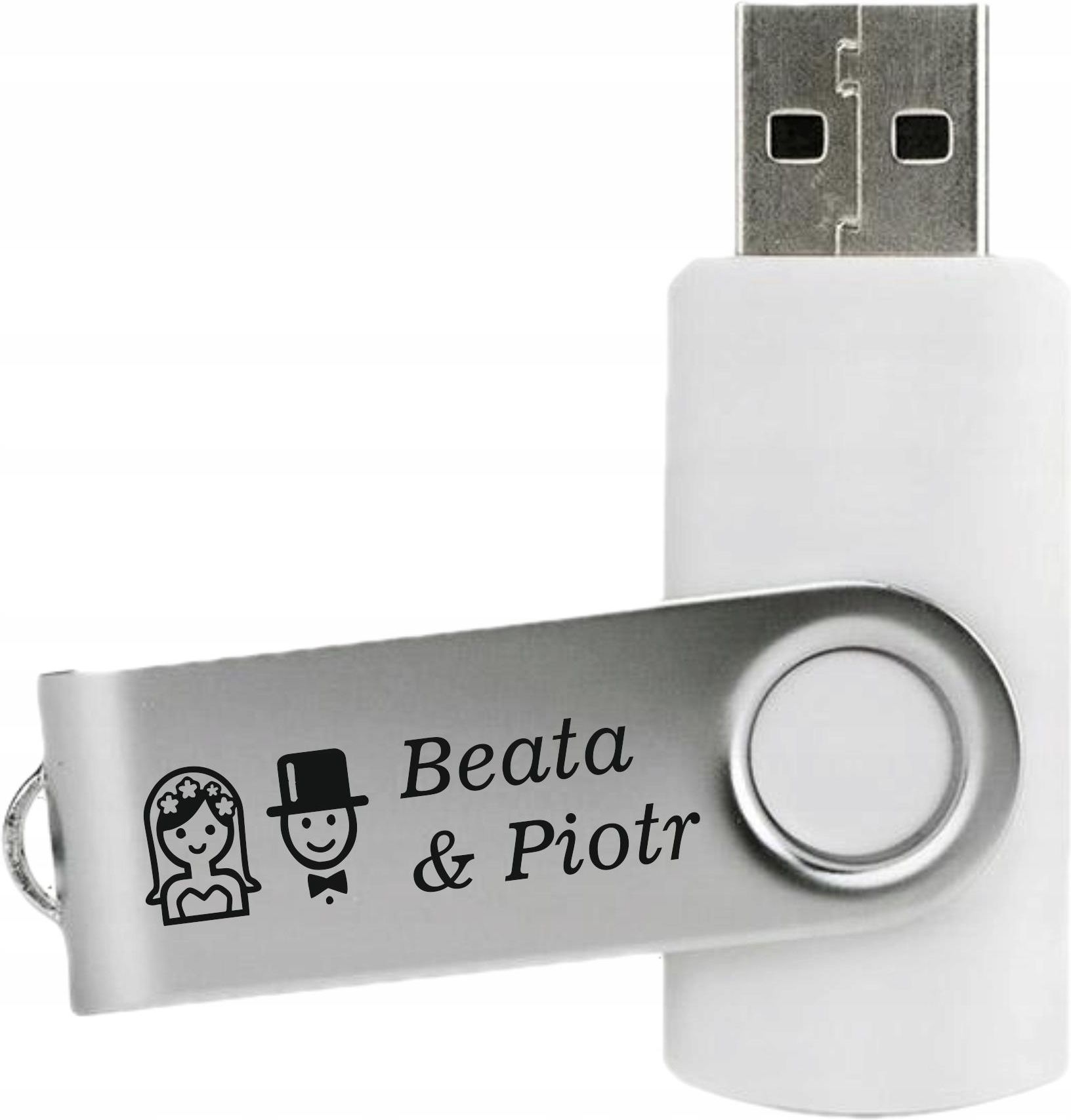 Pendrive Memorabbit Pamięć Usb 512 Mb z grawerem ślubnym - Opinie i ...