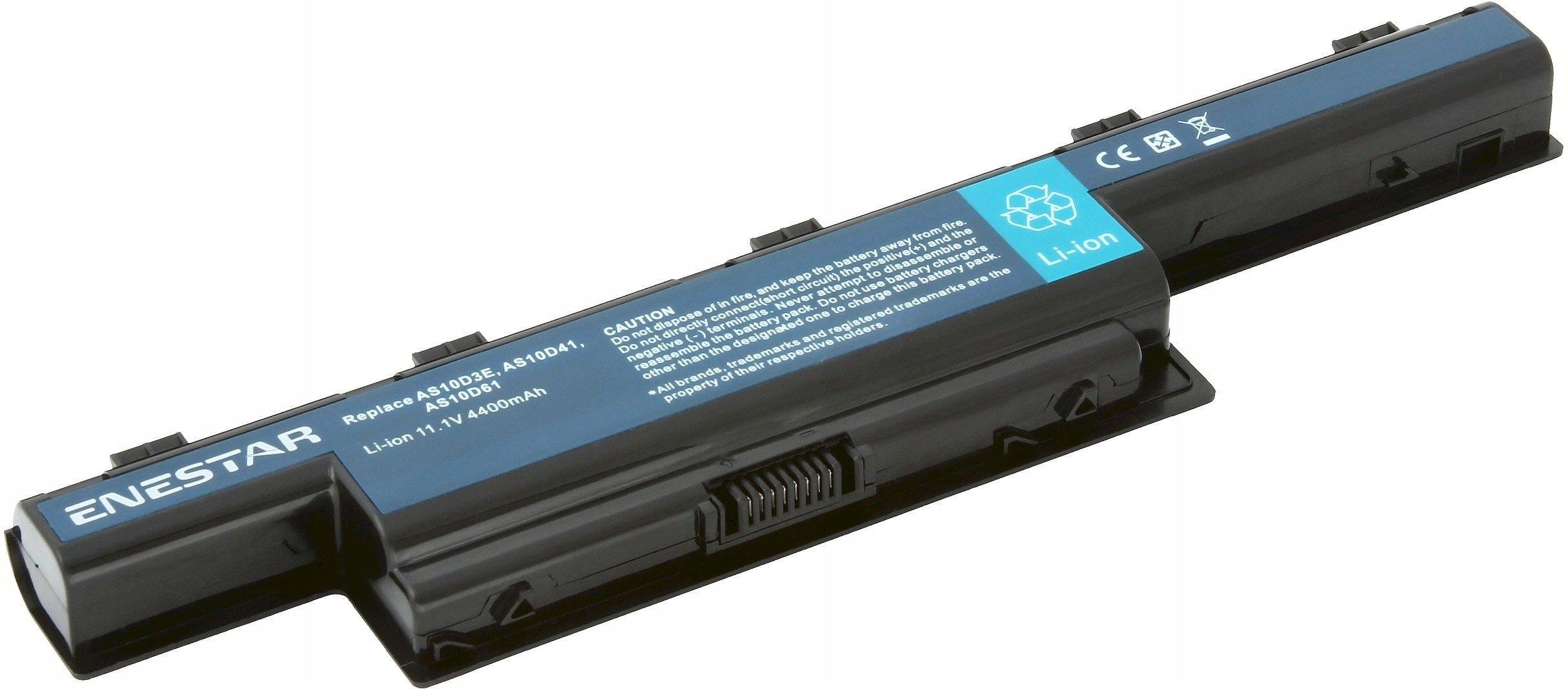 Bateria do laptopa Enestar Bateria Packard Bell MS2290 NEW90 NEW91 ...