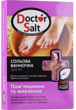 Kosmetyk do stóp Doctor Salt Solna Kąpiel Stóp Wygładzanie I Odżywianie ...