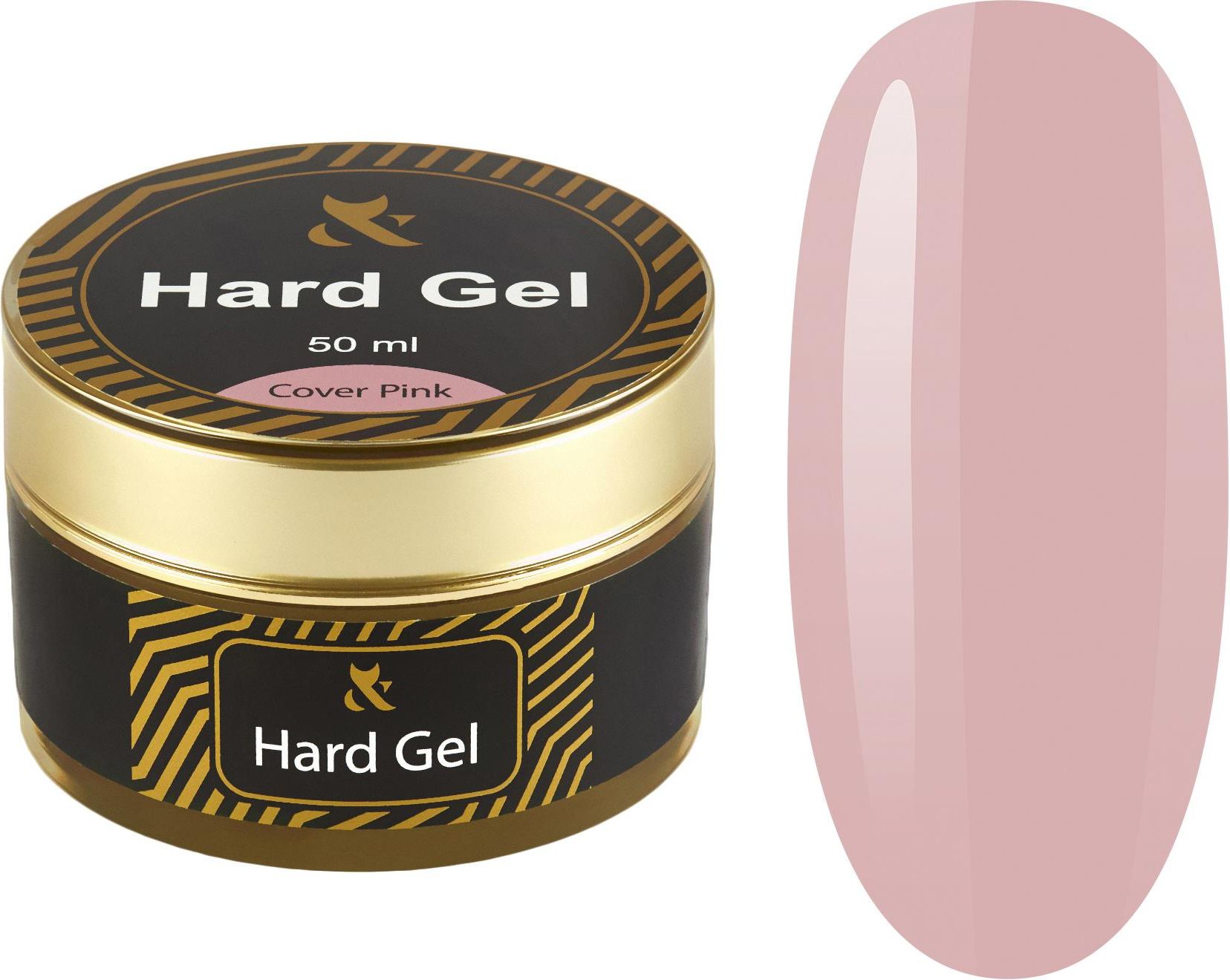 Polish Standart Hard Gel Cover Pink 50Ml - Opinie i ceny na Ceneo.pl