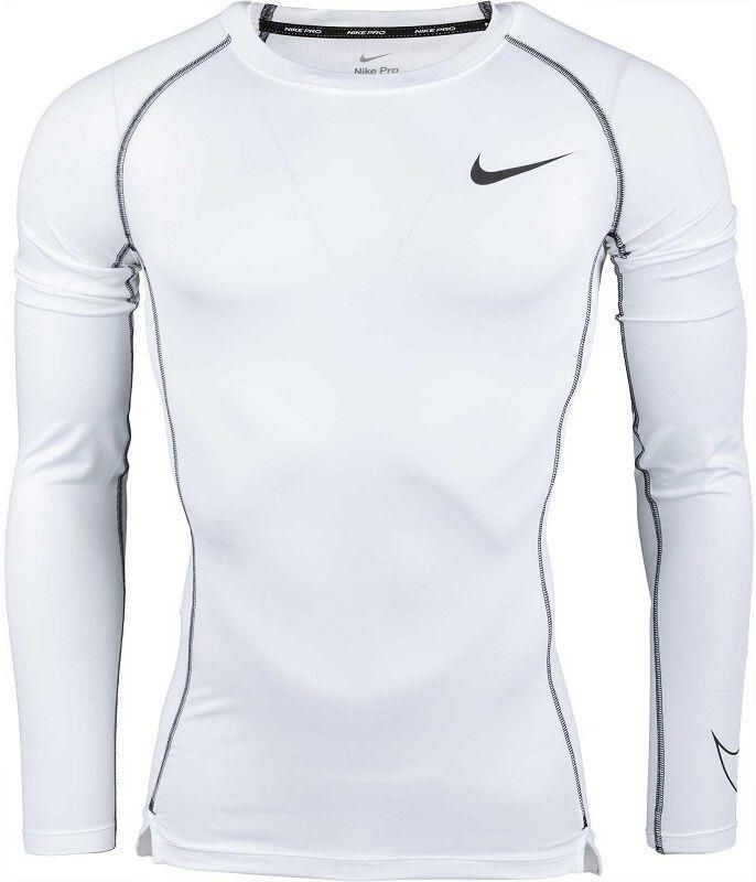 Nike Koszulka Termoaktywna Pro Tight Compression Dd1990-100 Biały ...