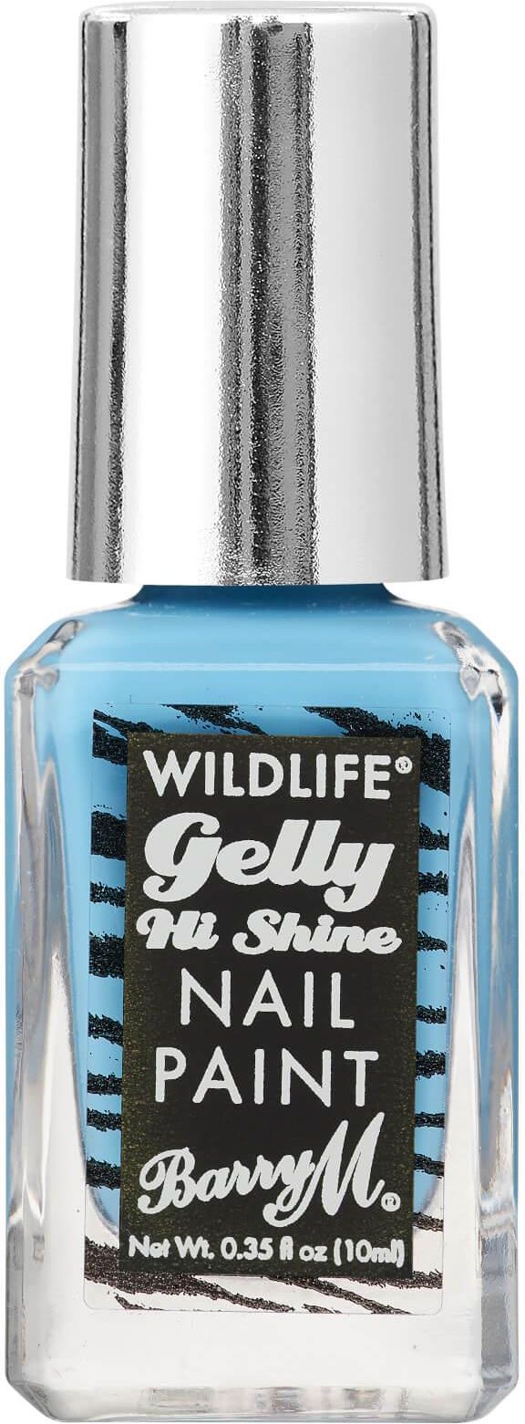 Barry M Cosmetics Wildlife Lakier Do Paznokci 10Ml Odcień Ocean Blue ...