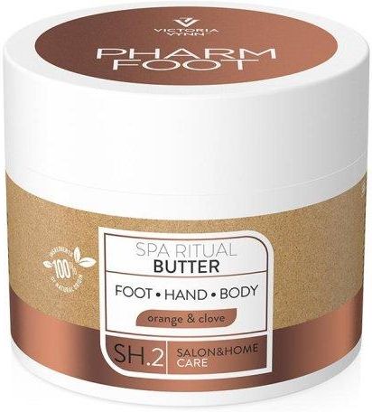 Pharm Foot Home Masło Do Stóp Dłoni I Ciała Z Naturalnymi Olejkami Spa ...