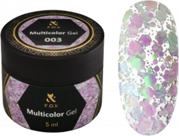 F.O.X Lakier Hybrydowy Fox Multicolor Gel 003 5ml - Opinie i ceny na Ceneo.pl