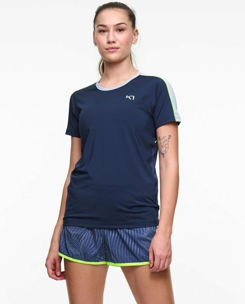 Kari Traa Damskie Koszulka Vicky Tee Marin - Ceny i opinie - Ceneo.pl