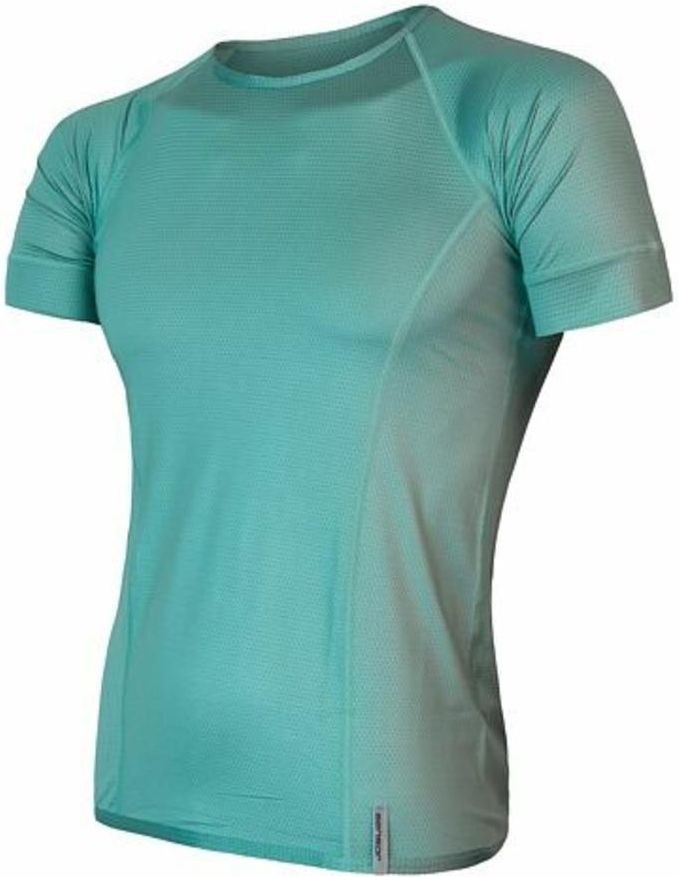 Sensor Męskie Funkcjonalne Koszulka Krótkim. Rękaw Coolmax Tech Mint ...