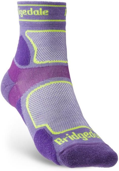 Bridgedale Damskie Skarpety Trail Run Ul T2 Cs 3/4 Crew Purple - Ceny i opinie - Ceneo.pl