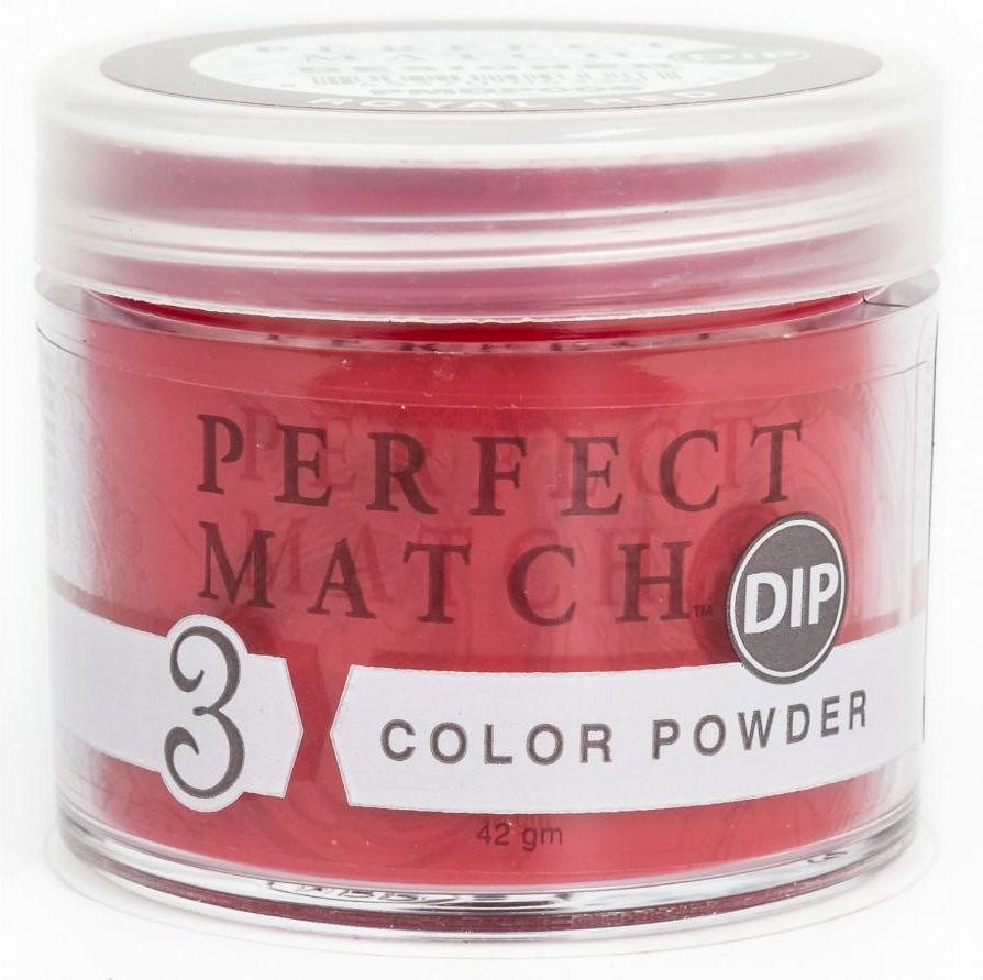 Lechat Nails Care Puder Do Manicure Tytanowego Pmdp006 Royal Red ...