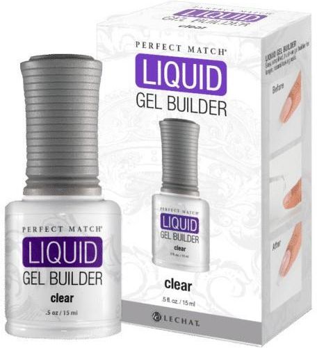 Lechat Nails Care Baza Budująca Pod Hybrydę Clear Perfect Match 15Ml - Opinie i ceny na Ceneo.pl