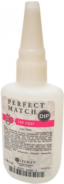 Lechat Nails Care Perfect Match Dip Top Coat Nabłyszczający 59 Ml ...