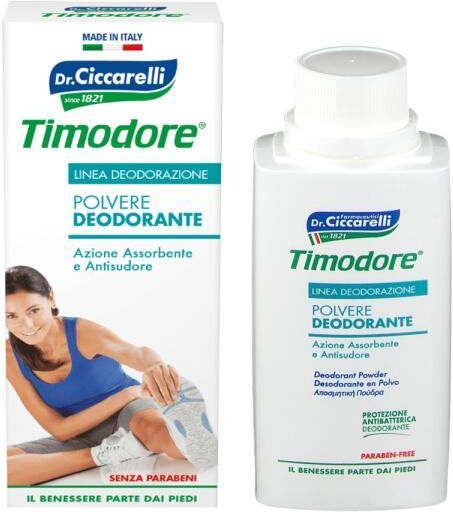 Kosmetyk do stóp Timodore Puder Do Stóp - Deodorant Powder 75g - Opinie ...