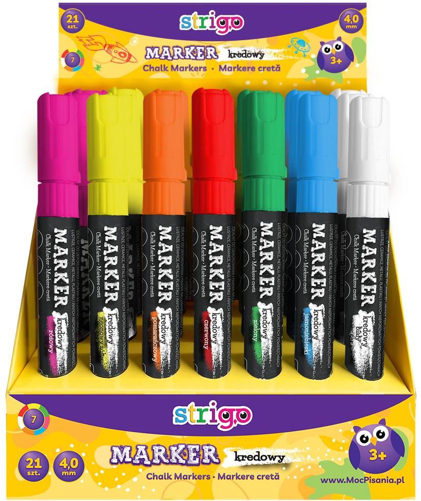 Strigo Marker Kerdowy Mix Kolorów 3123 - Ceny i opinie - Ceneo.pl