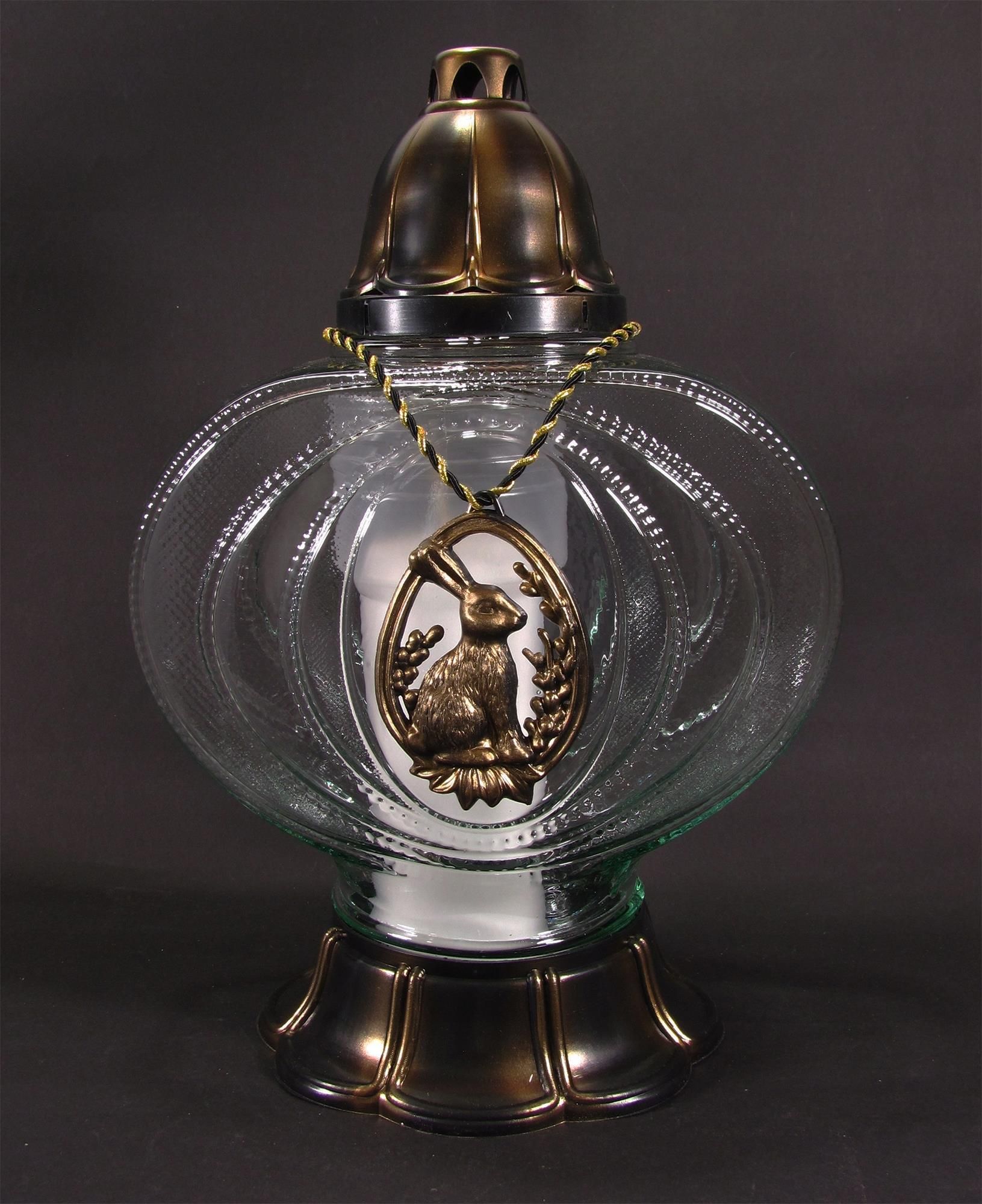 Duży Znicz Wielkanocny Wielkanoc Zając Zawieszka - Ceny i opinie - Ceneo.pl