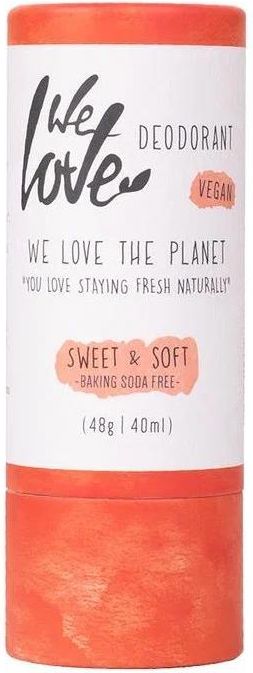 We Love We Love The Planet Naturalny Dezodorant W Kremie Sweet & Soft ...