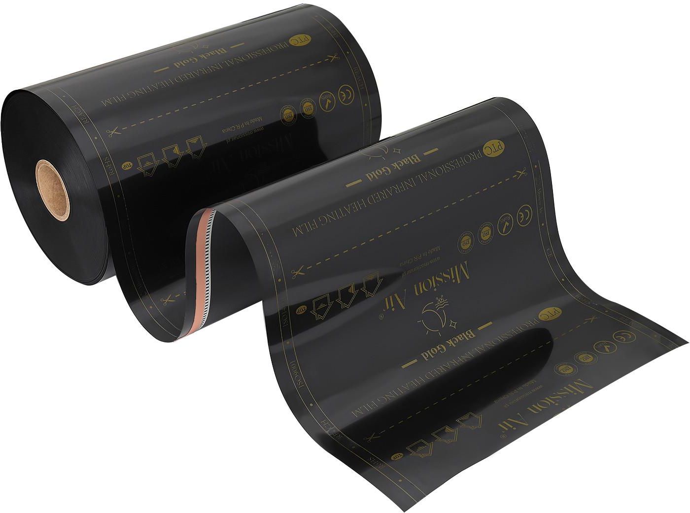 Ogrzewanie podłogowe Zestawy z folią grzewczą na podczerwień Black Gold ...