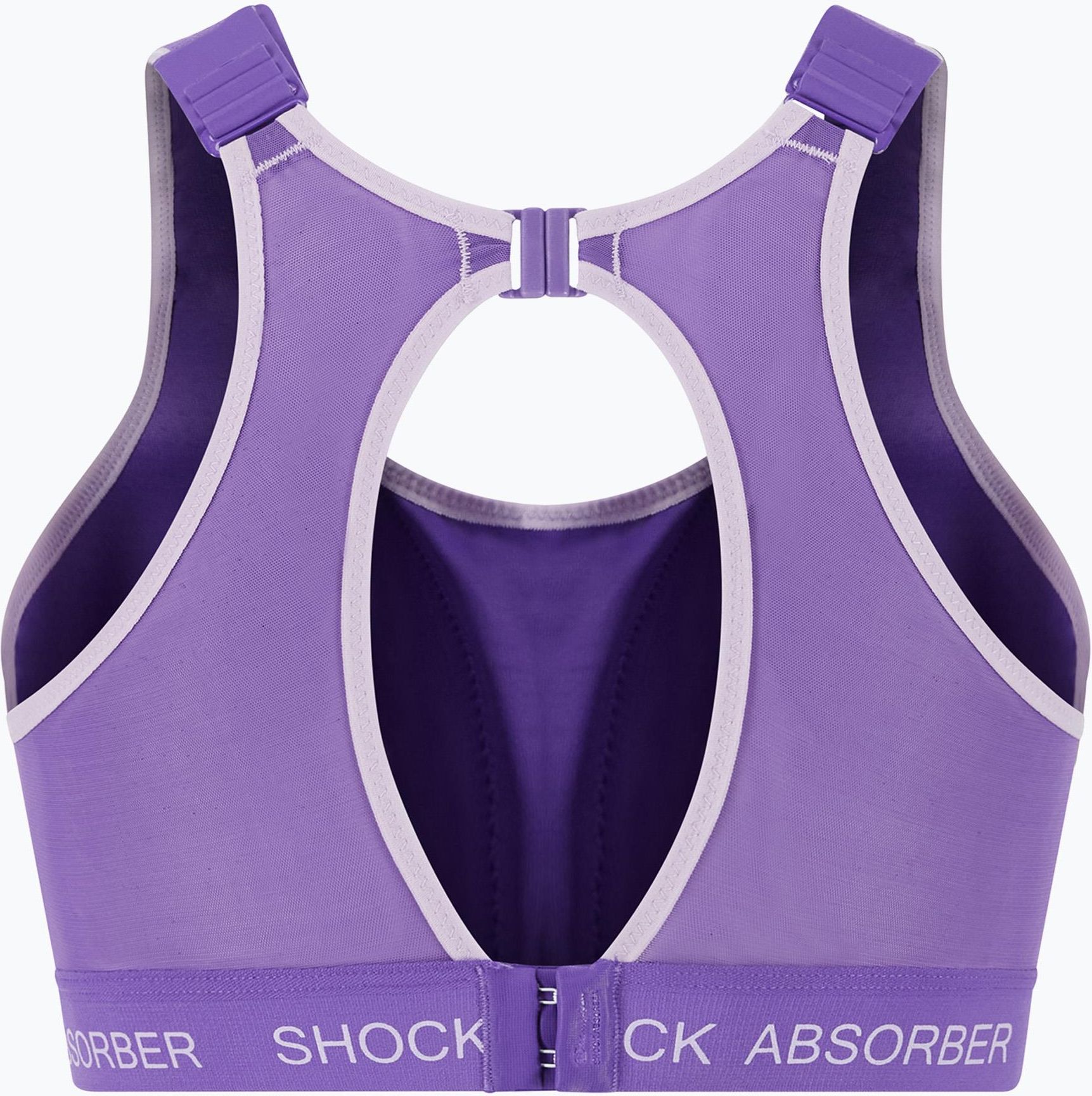 Shock Absorber Biustonosz Ultimate Run Padded Fioletowy U10004 - Ceny i ...