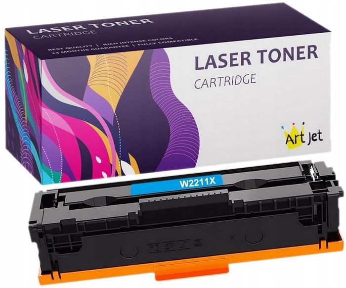 Artjet Toner Do Drukarki Hp LaserJet M255dw Mfp M282nw (HPW2211XNC ...