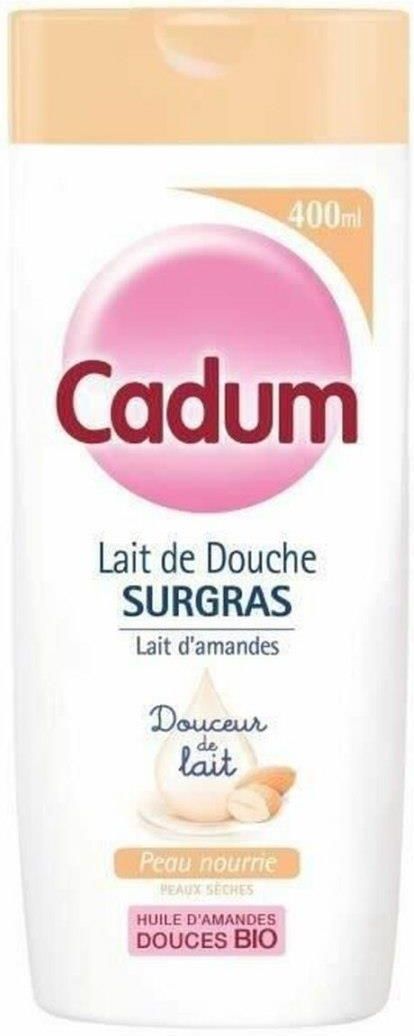Cadum Żel pod Prysznic Migdał 12x400 ml - Opinie i ceny na Ceneo.pl