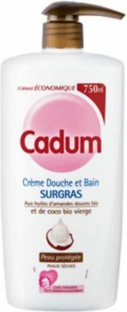 Cadum Żel pod Prysznic Kokos 12x750 ml - Opinie i ceny na Ceneo.pl