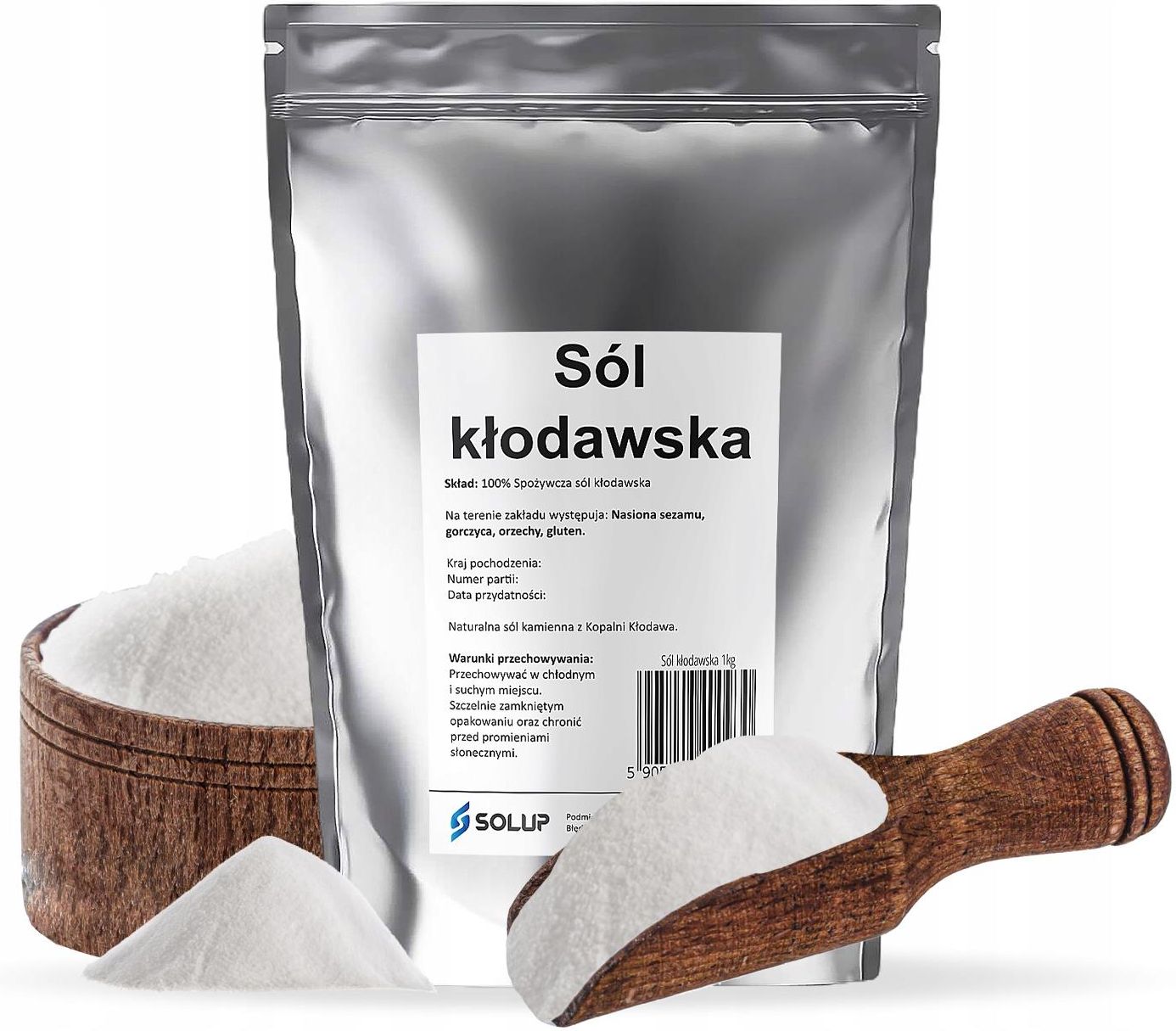 Solup Sól Kłodawska Spożywcza Niejodowana 3kg - Ceny i opinie - Ceneo.pl