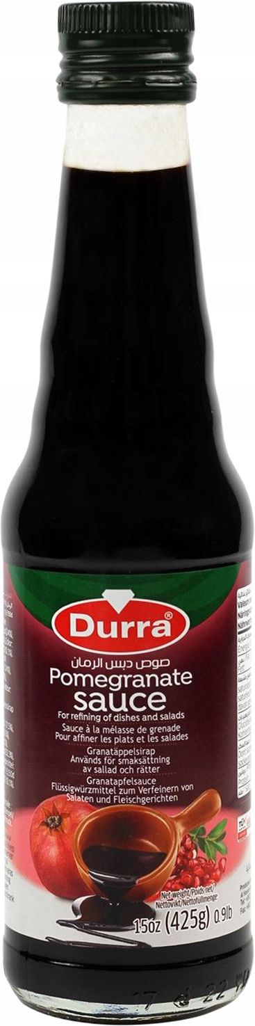 Durra Syrop Z Granatu Melasa Gęsty Sos 425g - Ceny i opinie - Ceneo.pl