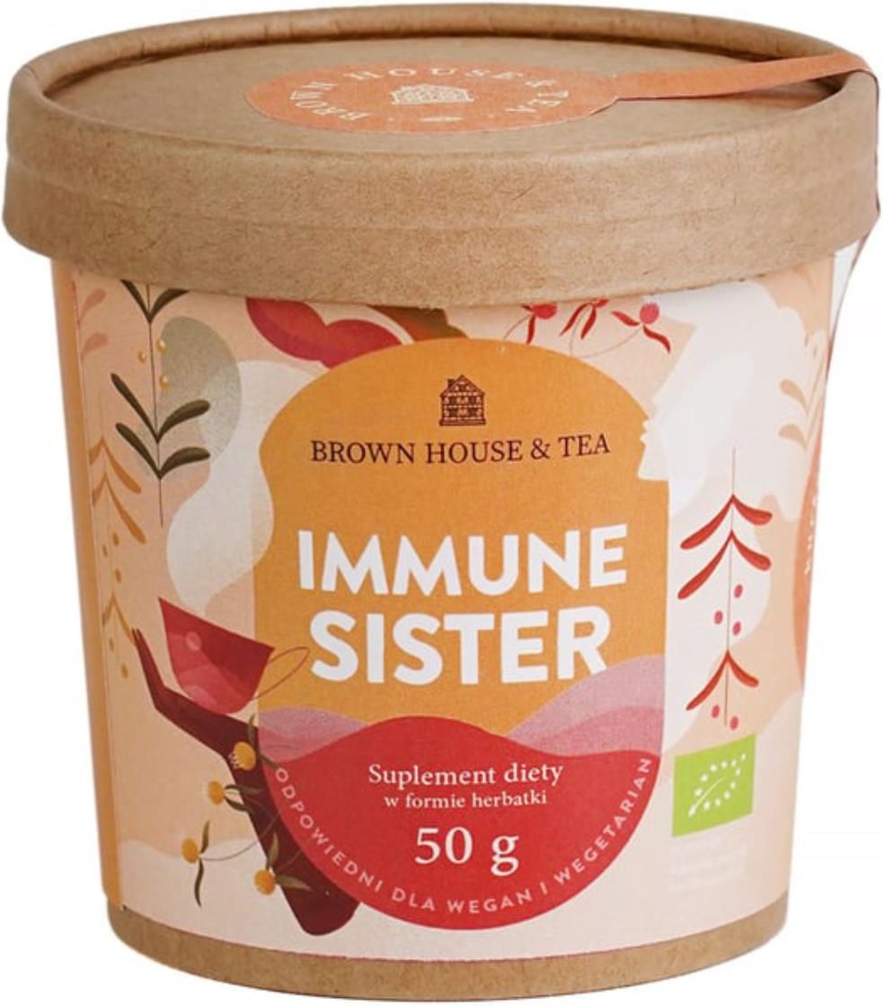 Brown House and Tea Immune Sister 50g (5904238829813) - Opinie i ceny ...