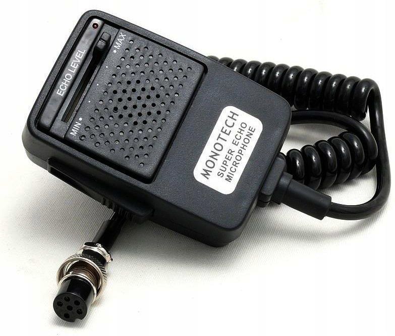 Monotech Mikrofon Mt-412 Wzmocnienie+Echo 6-Pin President - Opinie i ...