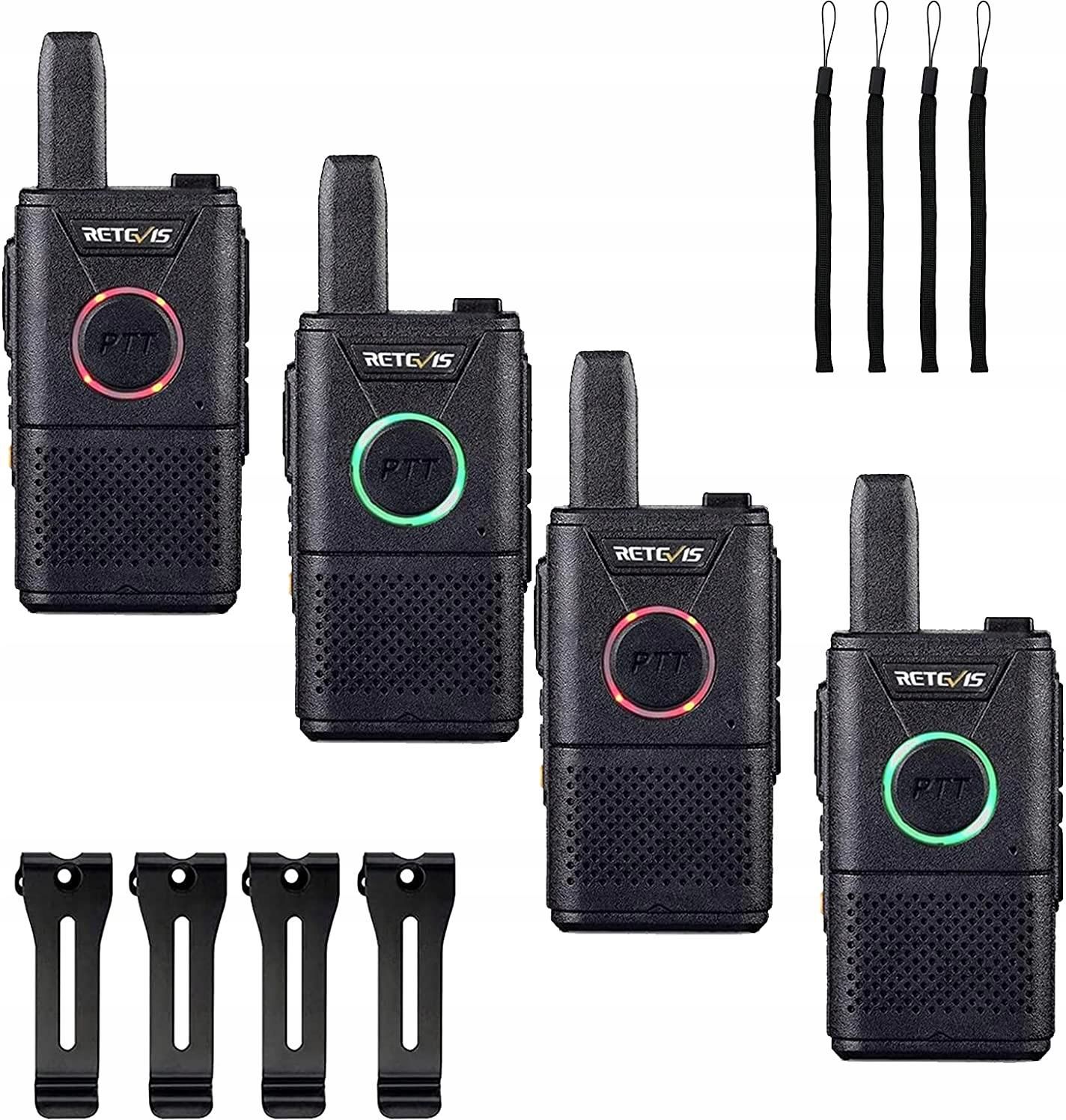 Retevis Rt618 Mini Walkie Talkie - Opinie i ceny na Ceneo.pl