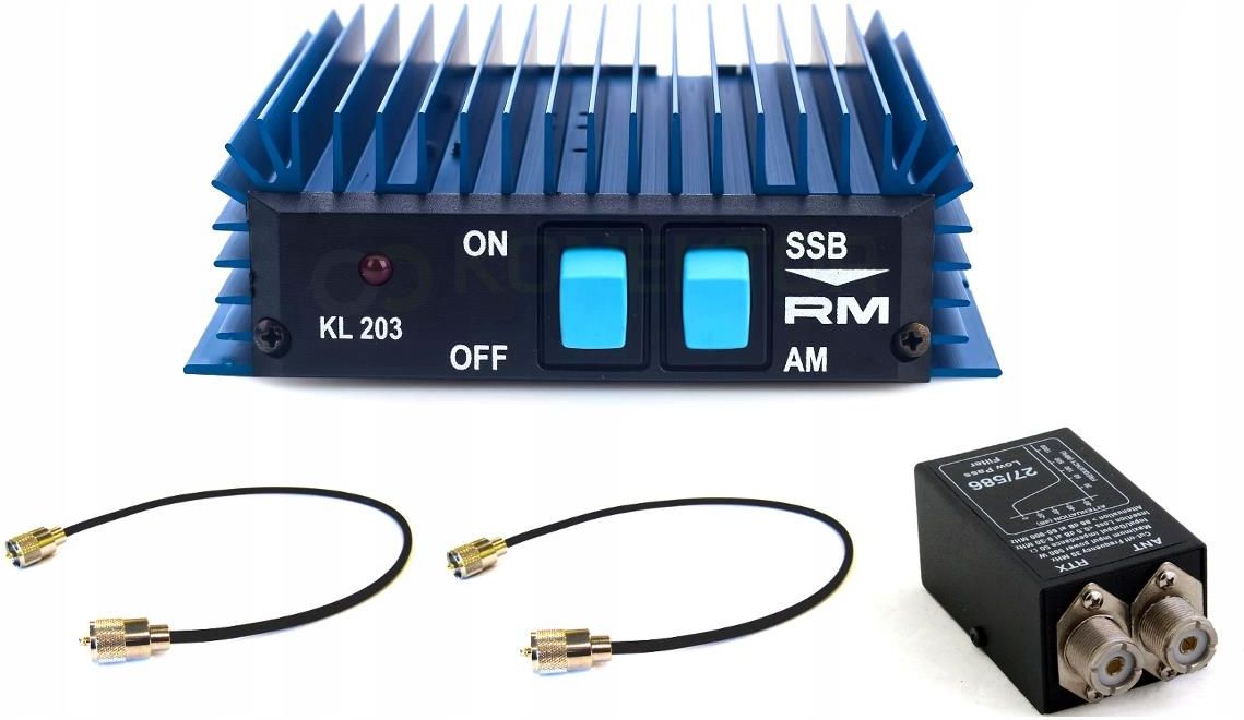 R+M Zestaw Rm Kl 203 Filtr 27/586 2 Kable Hq 100Cm - Opinie i ceny na Ceneo.pl