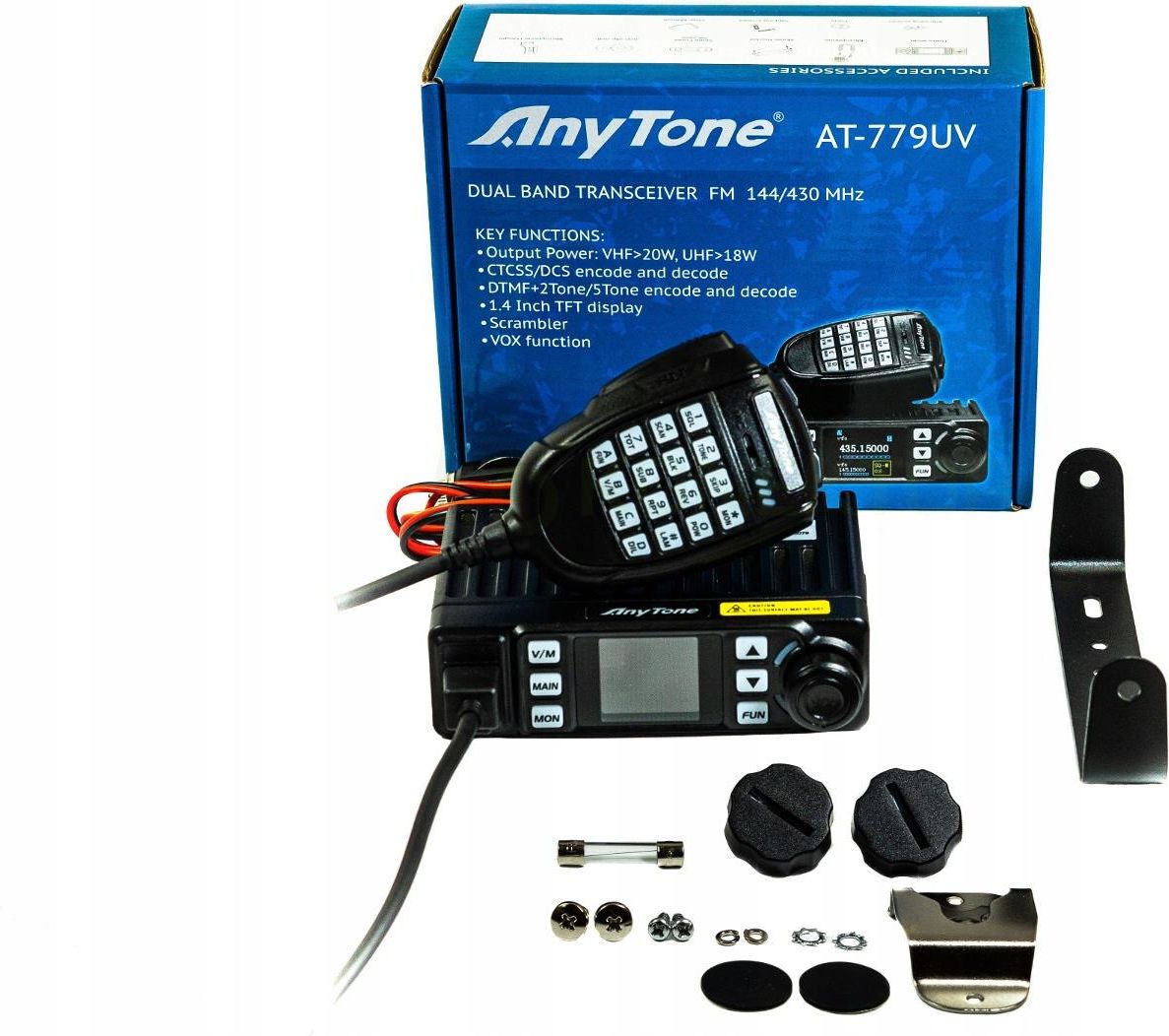 Anytone At-779 Uv Radio Pomoc Drogowa Straż 997 - Opinie i ceny na Ceneo.pl