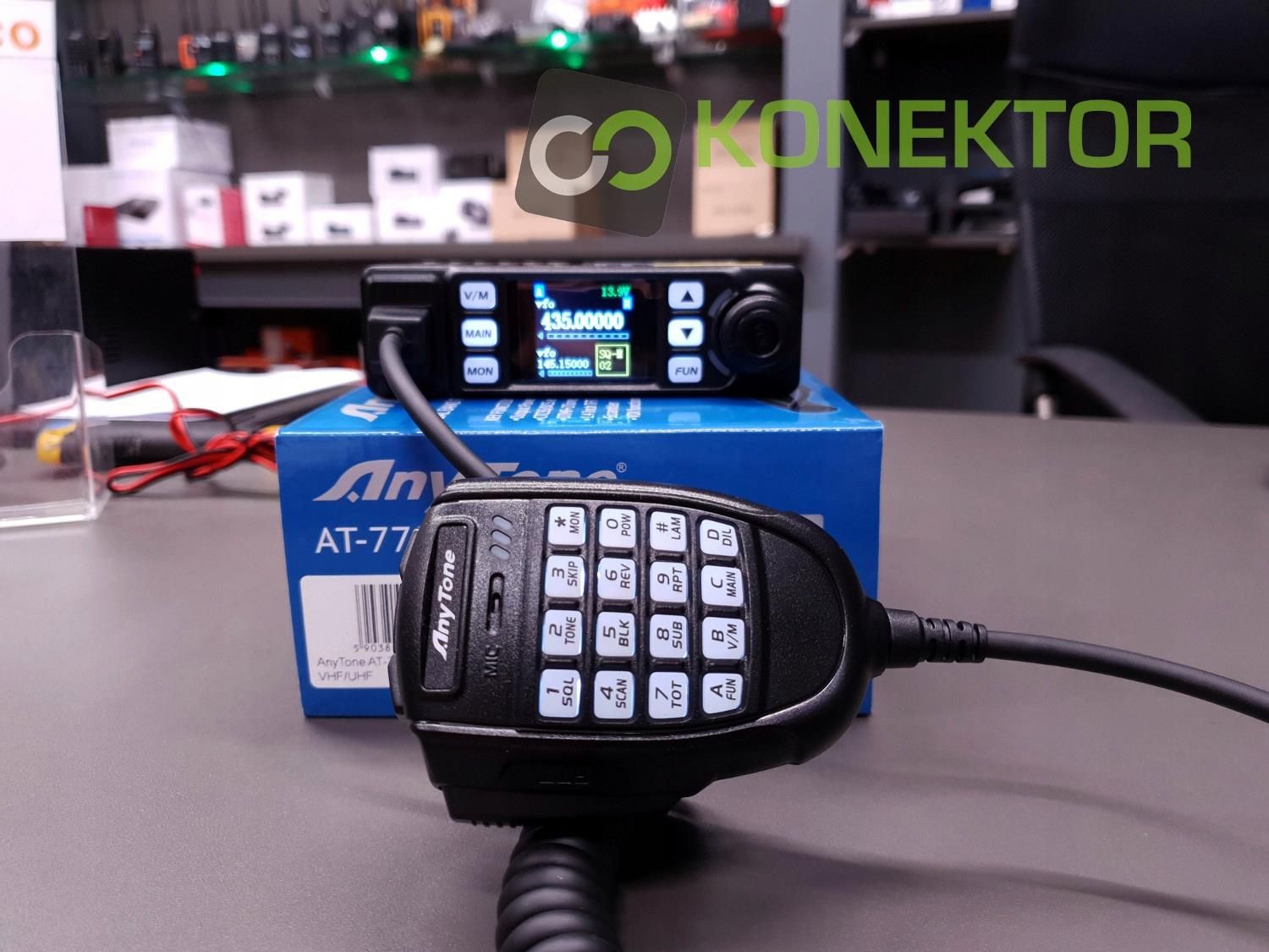 Anytone At-779 Uv Radio Pomoc Drogowa Straż 997 - Opinie i ceny na Ceneo.pl