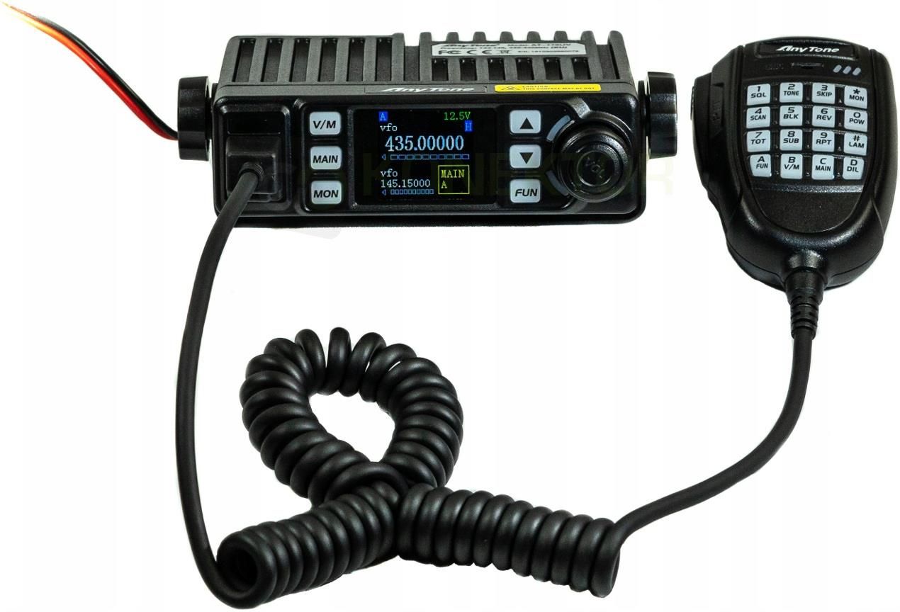 Anytone At-779 Uv Radio Pomoc Drogowa Straż 997 - Opinie i ceny na Ceneo.pl