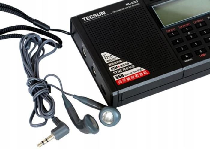 Tecsun PL-330 kompaktowy odbiornik globalny z Ssb - Opinie i ceny na Ceneo.pl
