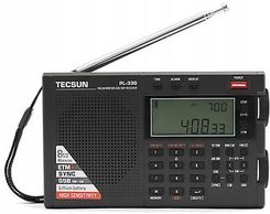 Tecsun PL-330 kompaktowy odbiornik globalny z Ssb - Opinie i ceny na ...