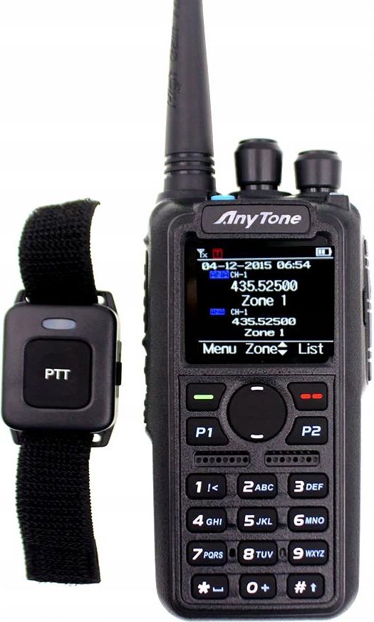 Anytone AT-D878UV2 Plus Aprs Bt Gps Radio Dmr - Opinie i ceny na Ceneo.pl