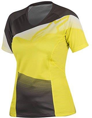 Alpinestars Damska Koszulka Z Krótkim Rękawem Stella Mesa Kwas Żółty ...