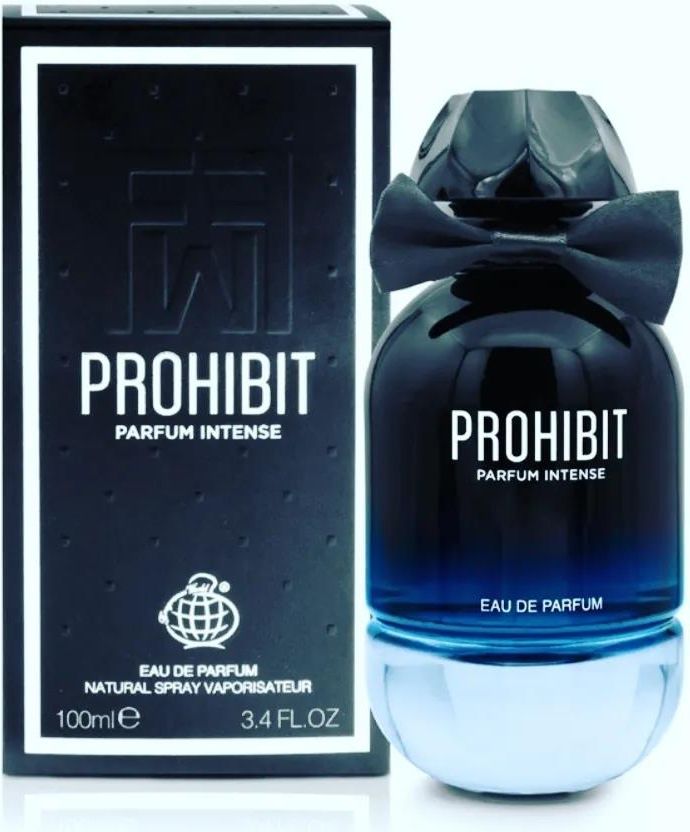 Fragrance World Prohibit Intense Woda Perfumowana 100 ml - Opinie i ...