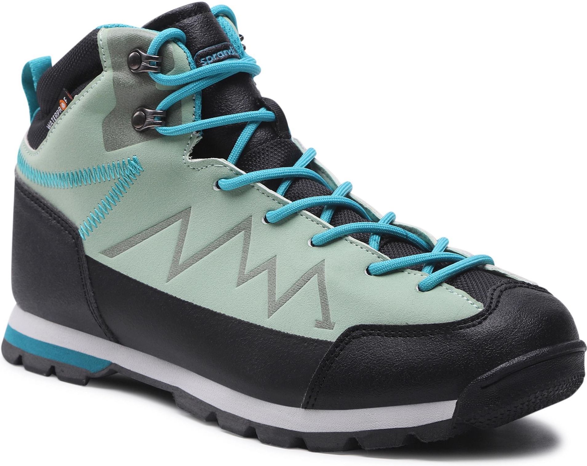 Buty trekkingowe Sprandi Wp V23053 Blue Zielony - Ceny i opinie - Ceneo.pl