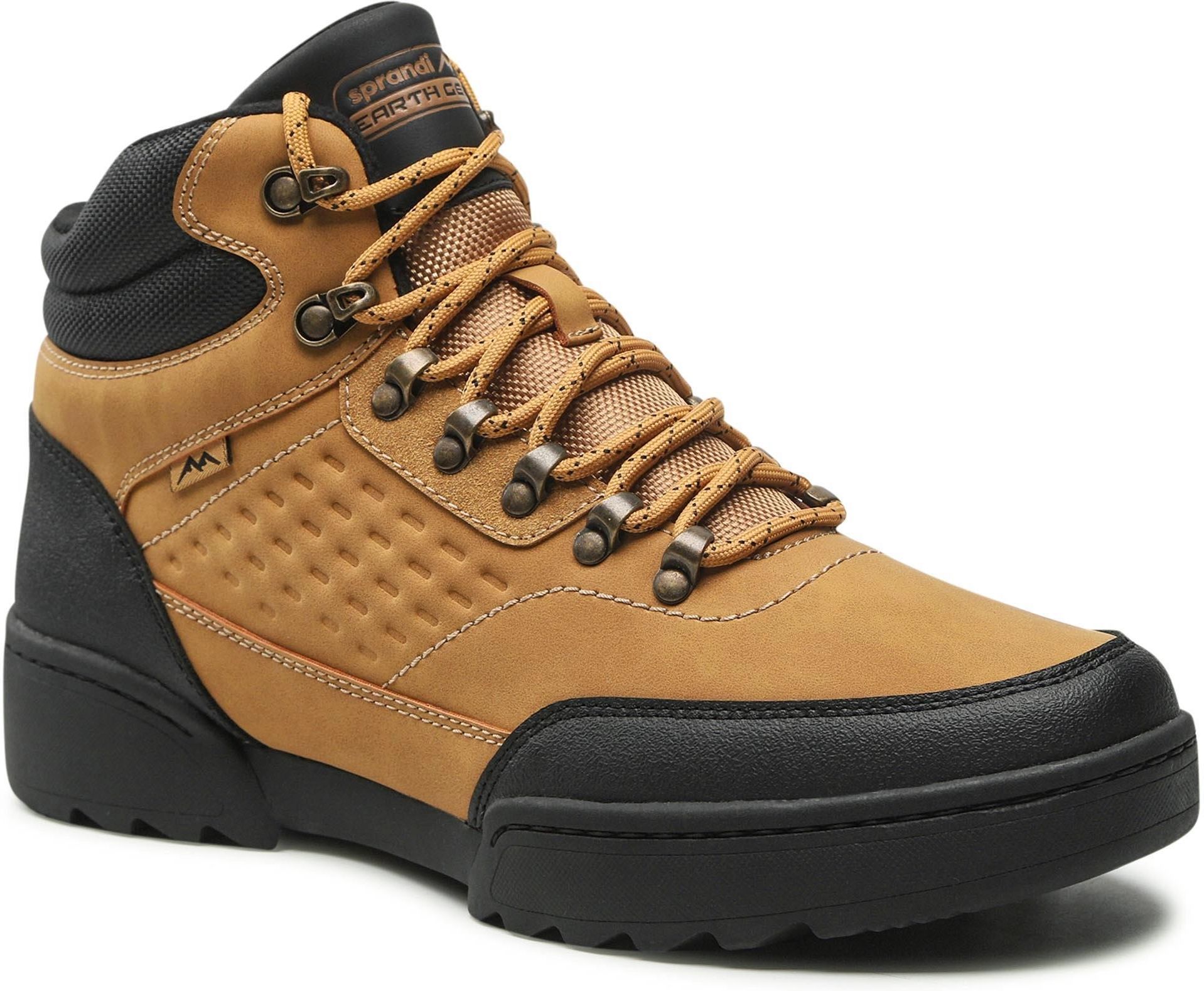Buty trekkingowe Sprandi Mp07 01548 02 Camel Brązowy - Ceny i opinie ...